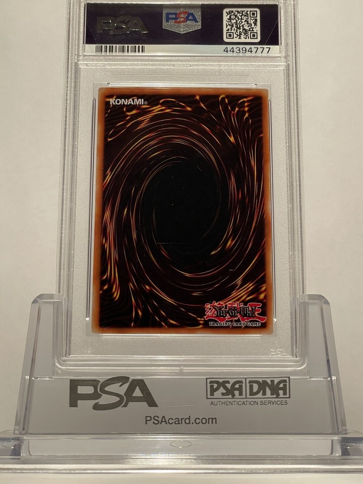 2003 Yu-GI-Oh Sacred Cards Perfectly Ultimate Great Moth TSC-001 PSA 10 ...