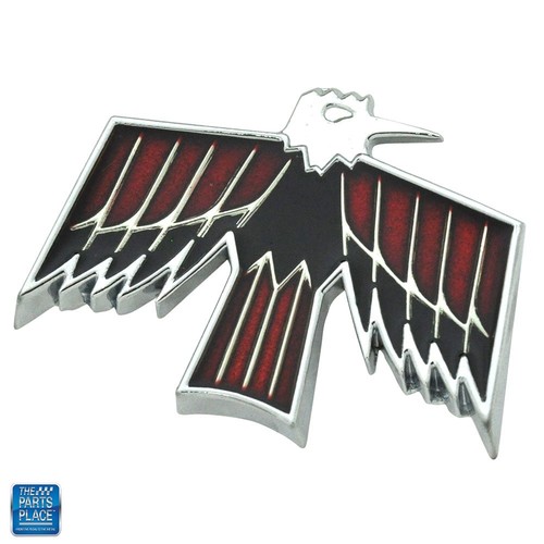 1967-68 Pontiac Firebird Fender Bird Emblem - GM 9789589 | eBay