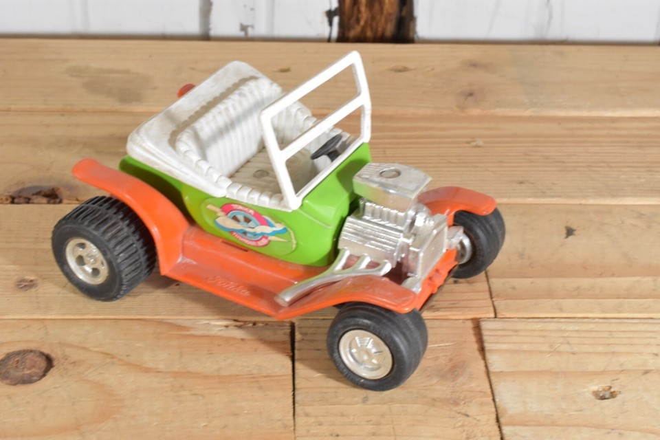VINTAGE TONKA HOT ROD THUNDER HUBS PRESSED STEEL CAR DUNE BUGGY | eBay