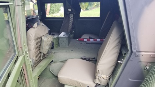 HMMWV Seat Cover - MOLLE Humvee Seat Cover Cordura® Made in USA ...