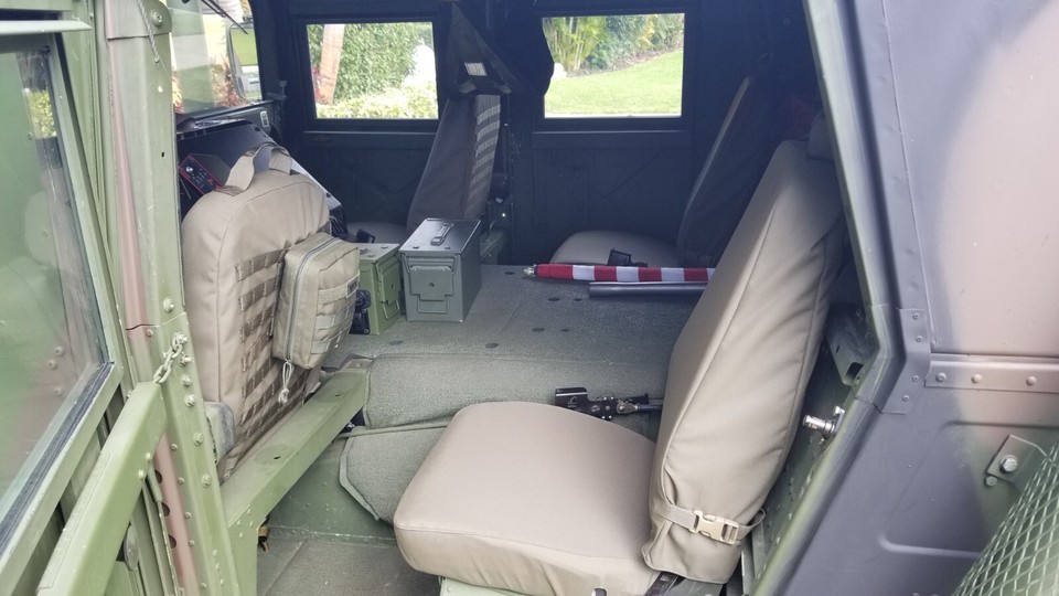 HMMWV Seat Cover - MOLLE Humvee Seat Cover Cordura® Made in USA ...