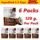 6 Packs LD COCO Coconut MCT Oil Powder Cold Pressed Weight Control Burn ...