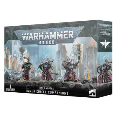 Warhammer 40K Dark Angels Inner Circle Companions | eBay