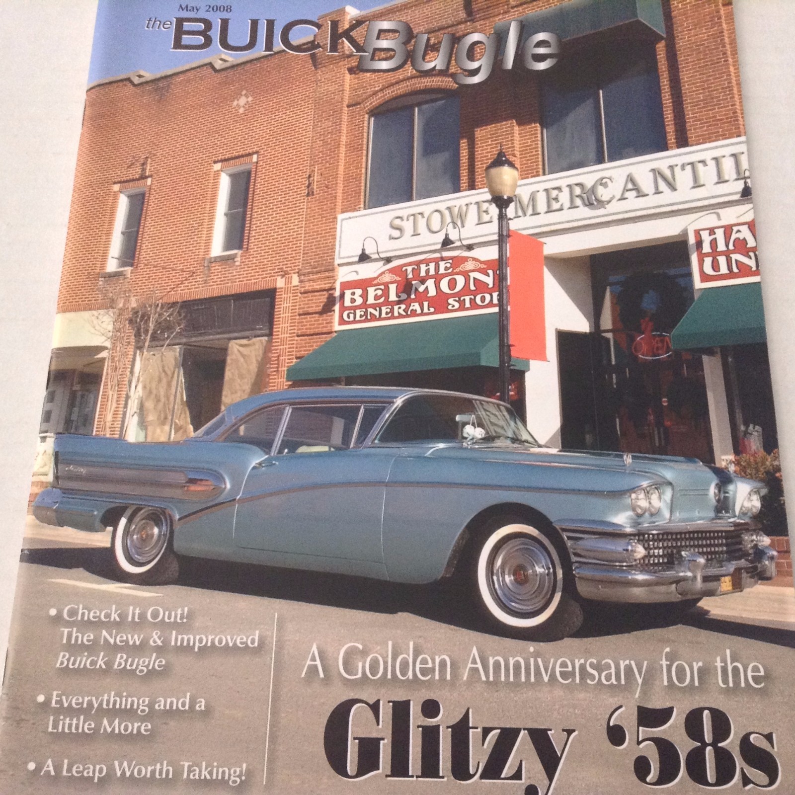 The Buick Bugle Magazine Heartland Regional Meet May 2008 071017nonrh ...