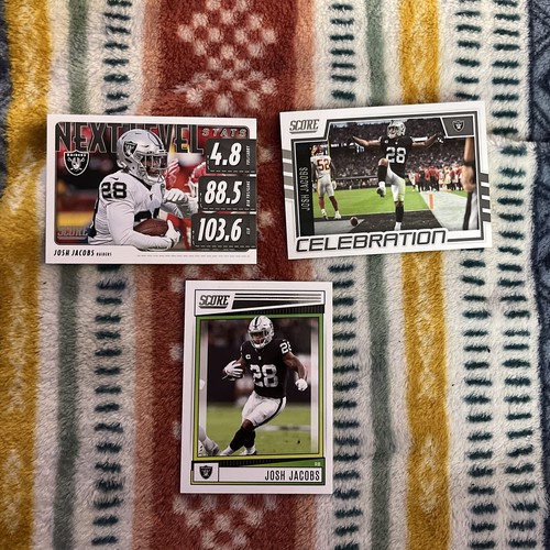 Josh Jacobs Trading Cards | eBay