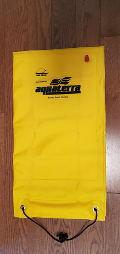 Aquaterra Sea Trek Self Rescue Paddle Float kayak Canoe | eBay