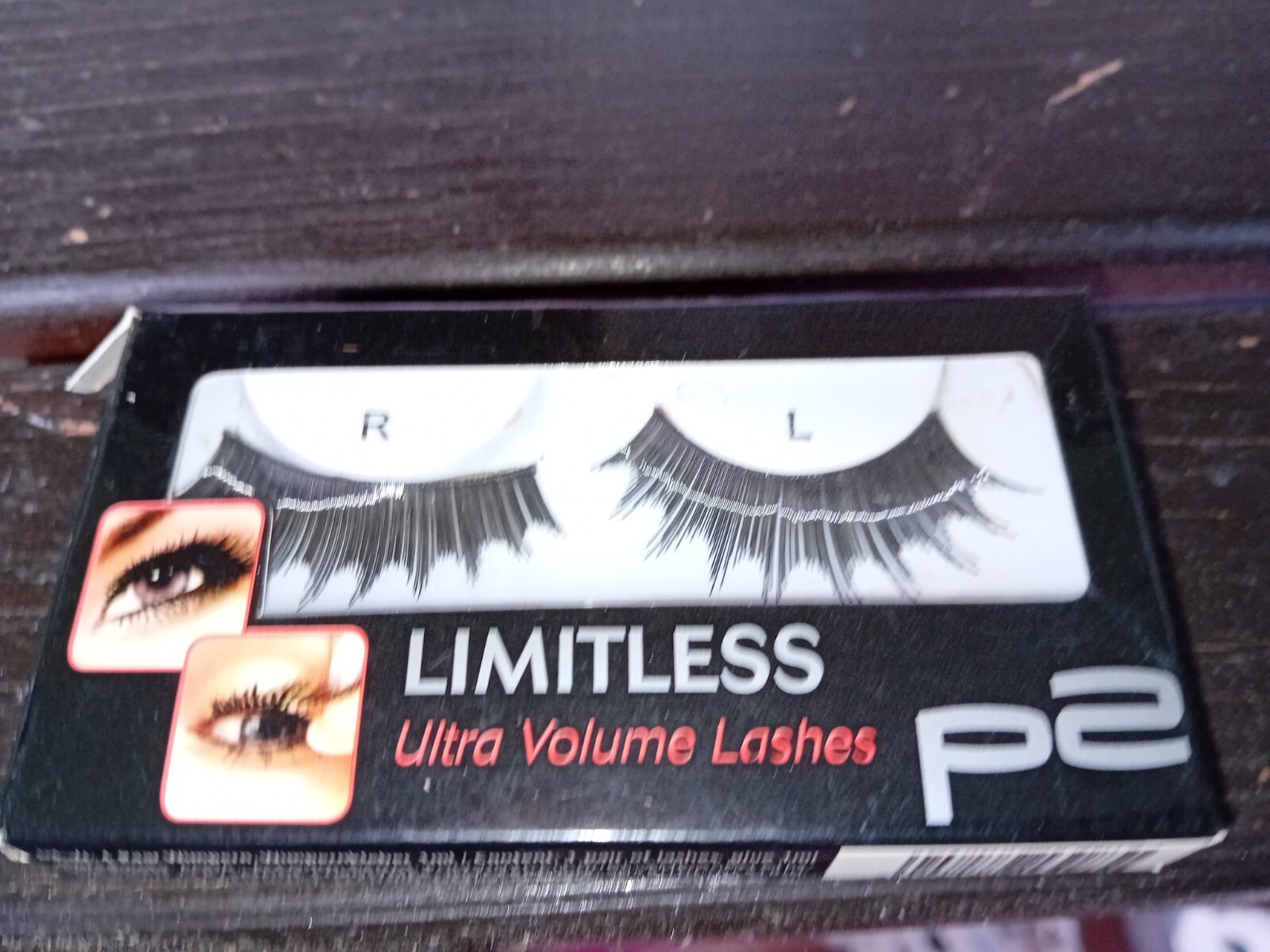 Limitless Ultra Volume Lashes neu goth punk 80s burlesque | eBay