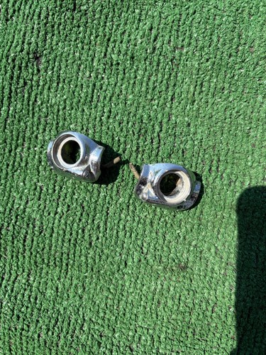 1953 1954 Chevrolet windshield wiper bezels 53 54 Chevy Belair | eBay