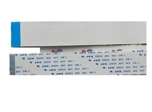 200 Pcs 0.5MM Pitch 40-Pin Ribbon Flat Cable Wire Zif Hdd 20 Cm Ffc Fpc ...