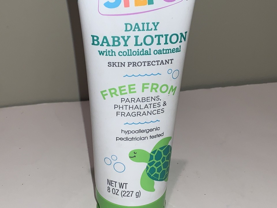Gentle Steps Daily Baby Lotion Colloidal Oatmeal Skin Protectant ...