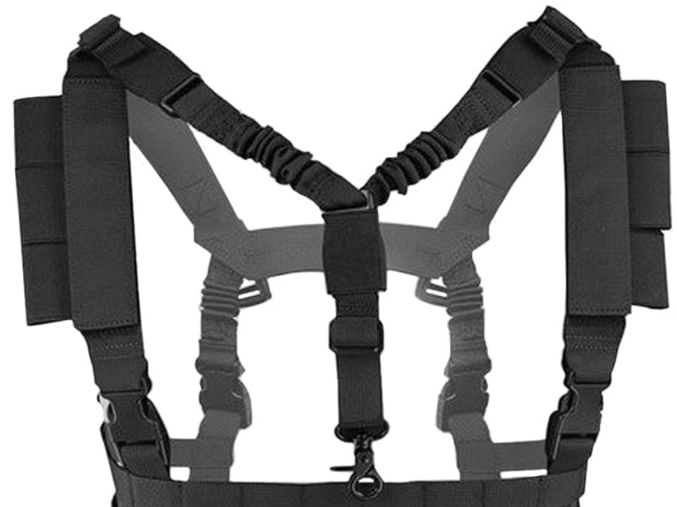 Airsoft VE37 ED Molle Sling Vest Hanging Chest Rig Costume | eBay
