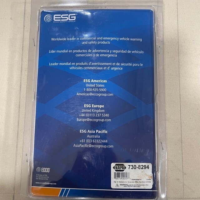 ECCO Backup Camera System - 5in. Color Monitor, 12 Volt, Model# EC5000B ...