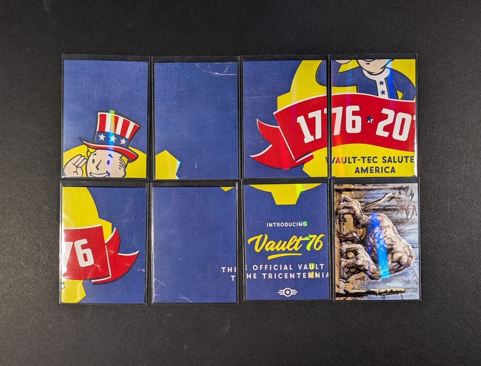 Fallout Series 2 Lot of 23x FOIL Cards - ALL HOLO/FOIL - Dynamite ...