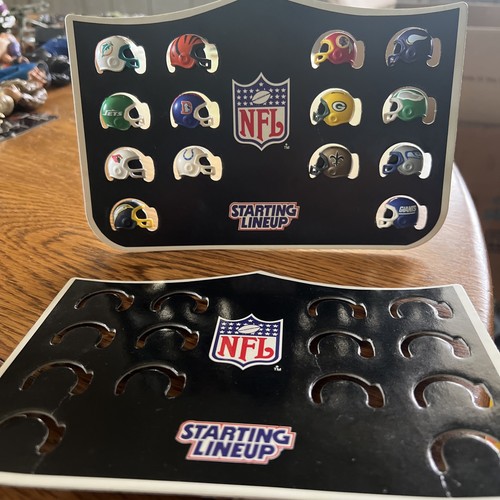 Starting Lineup NFL 1989 Helmet Stand With Spare Stand | eBay