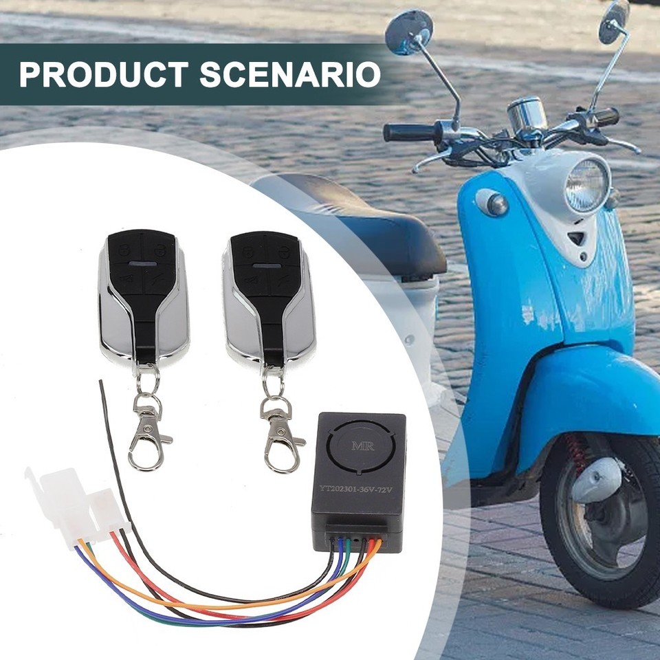 Nice Portable Components Control Box Remote Control Wireless Anti-theft ...