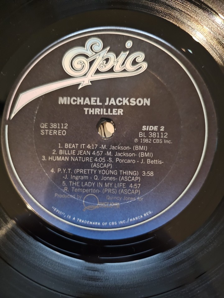 R&B Vinyl LP lot (6)- Michael Jackson/Stevie Wonder/Tina Turner/Kool ...