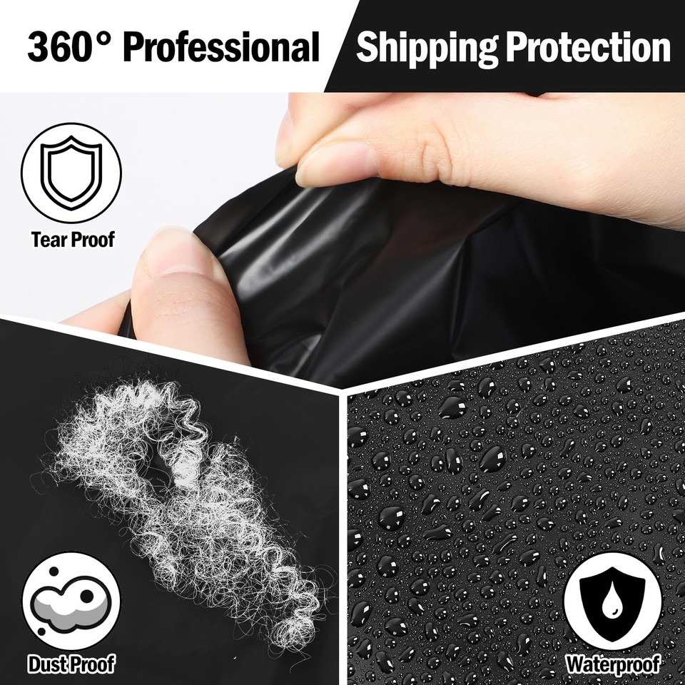 10 Pcs Large Poly Mailers 30 x 36 Inch Envelopes Shipping Bags Tear ...