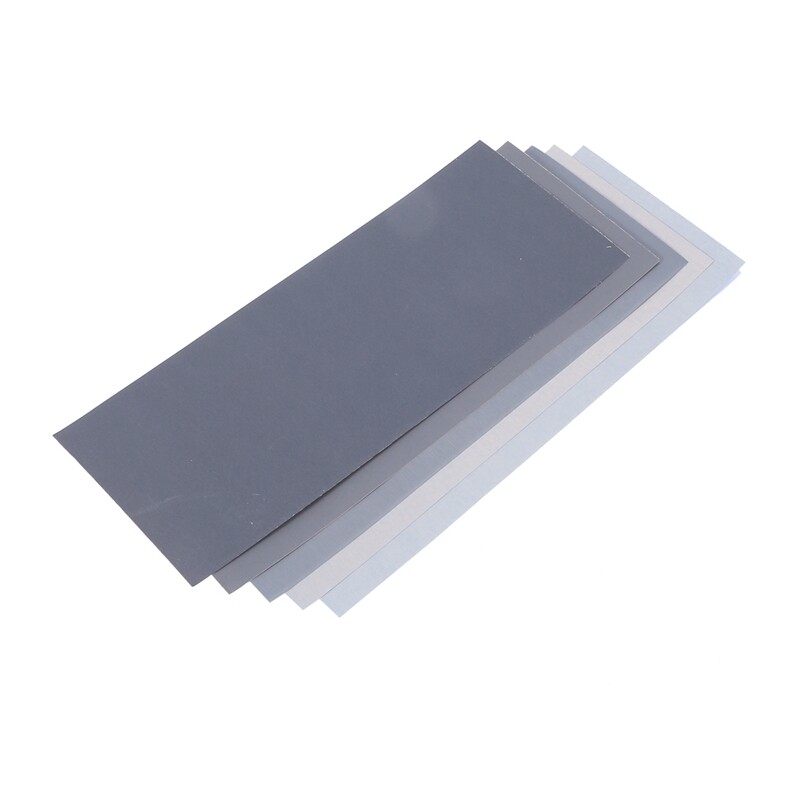 20Pcs Sandpaper, High Grit 1000/2000/3000/5000/7000 Sandpaper Sheet ...