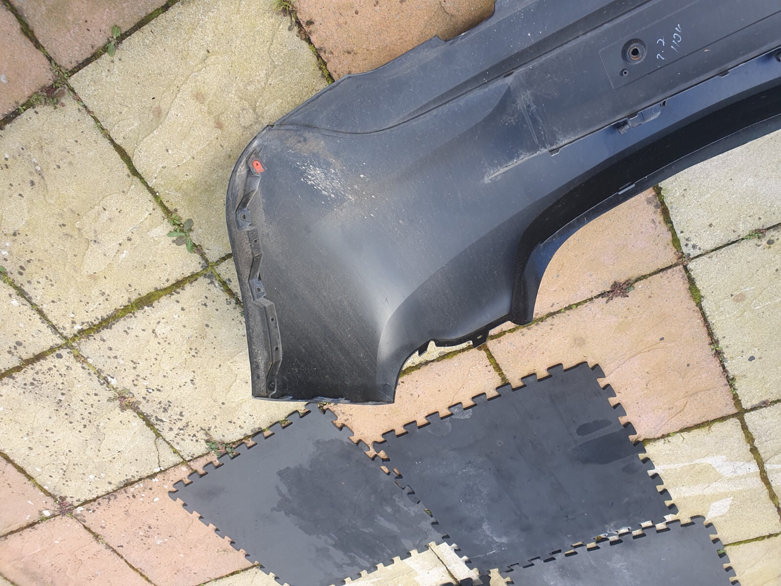 corsa e rear bumper black | eBay UK