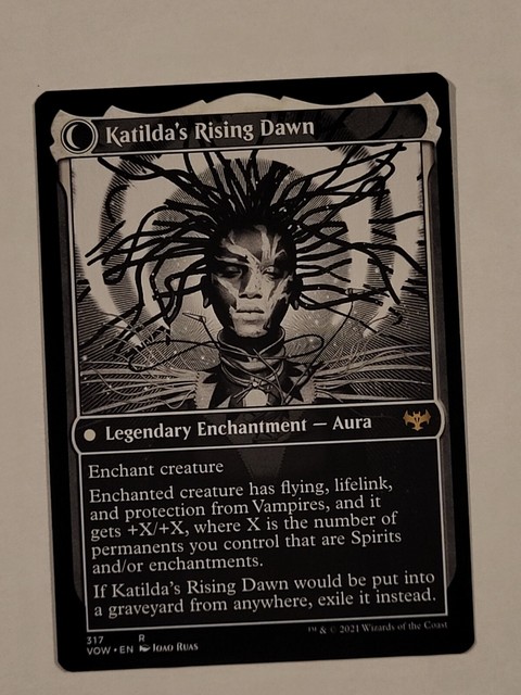 MTG Katilda, Dawnhart Martyr // Katilda's Rising Dawn Innistrad ...