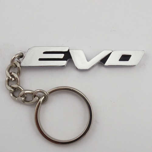 EVO Keychain Key Chain for Mitsubishi Lancer Evolution I II III IV V VI ...