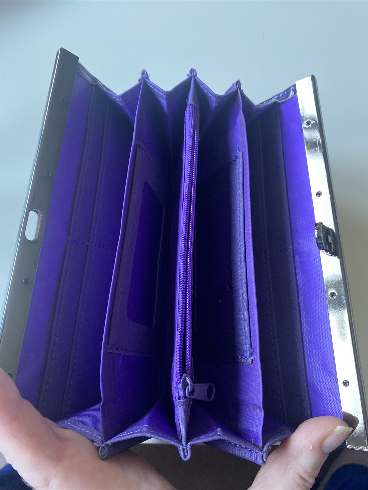 Purple Wallet Purse | eBay UK