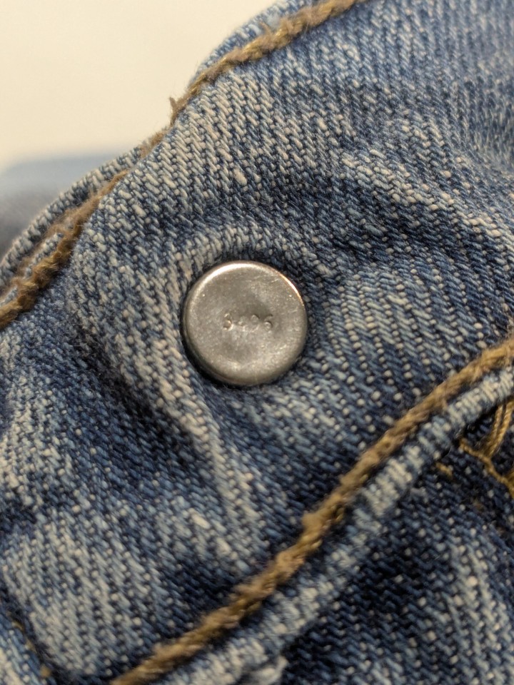 VTG Levis 515 Bootcut Womans 30x29 Light wash Denim Blue Jeans Red Tab ...