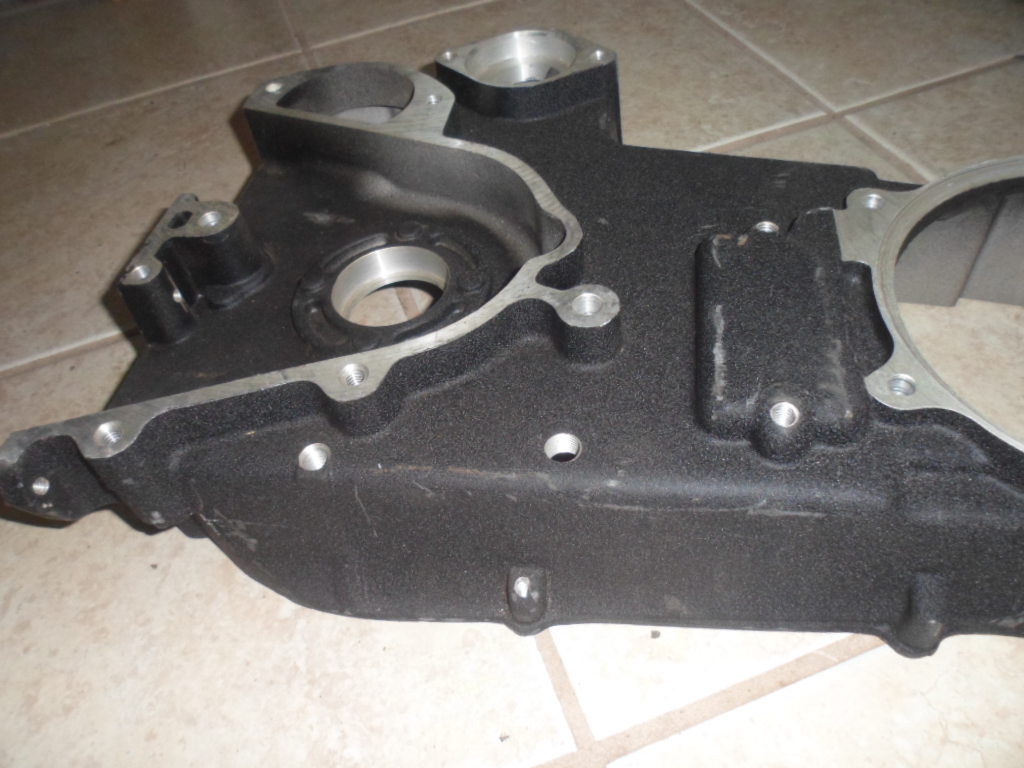 NOS Harley Davidson OEM Black Inner Primary Cover 1981-1984 FLT 60626 ...