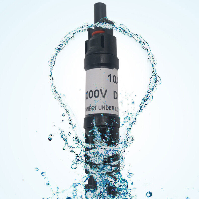 4x Solar PV Solardiodenstecker Solardiode Stecker Diode Solarmodul 15A ...