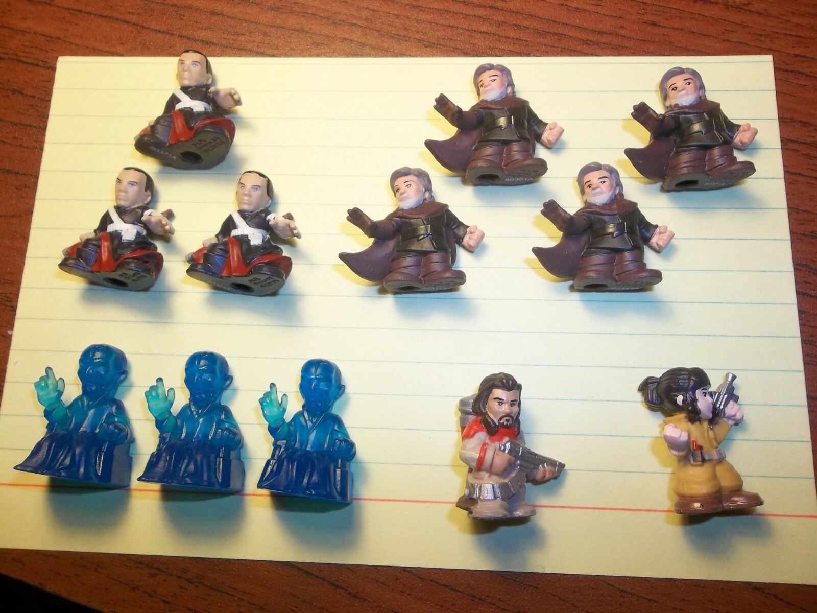 STAR WARS MICRO FORCE SERIES 3 - COMPLETE YOUR SET | eBay