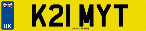 KIMMY KIM NUMBER PLATE KIMS K21 MYT KIMBERLEY KIMMIE KIMY KYM T ...