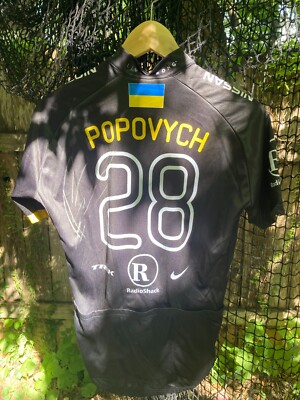 Autographed Yaroslav Popovych RadioShack jersey | eBay