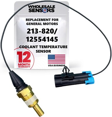 Wholesale Sensor Replacement for ACDelco GM 213-820 Coolant Temperature ...