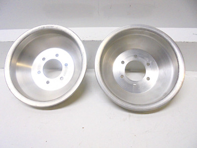 GO CART-GO KART-QUARTER MIDGET WHEEL HALVES-(2) RACING-DIRT-ASPHALT ...