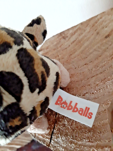 Bobballs Leopard Keel Toys 7cm Kawaii Plush Cute Collectable | eBay UK