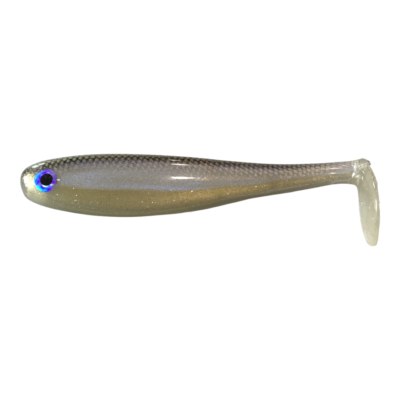 Basstrix Lures Hollow Body Paddle Tail Swimbaits - Choose Size / Color ...