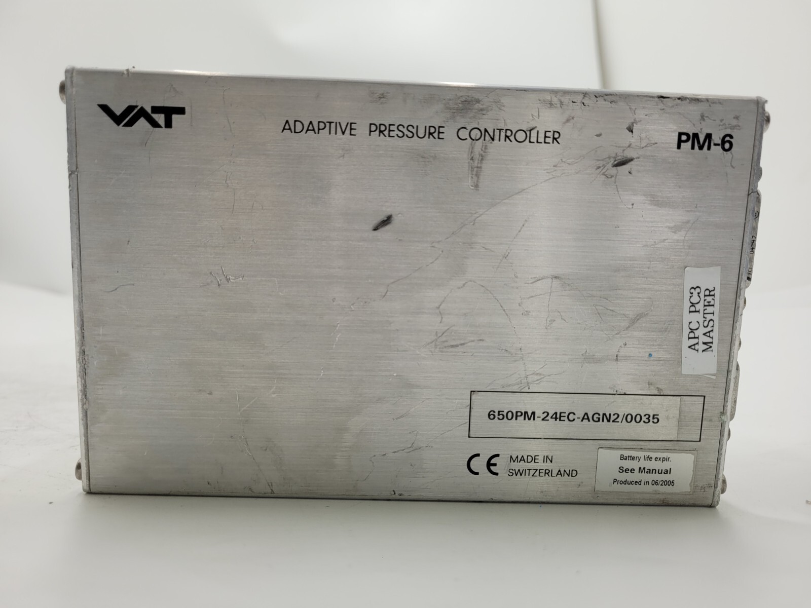 VAT ADAPTIVE PRESSURE CONTROLLER PM-6 650PM-24EC-AGN2/0035 | eBay