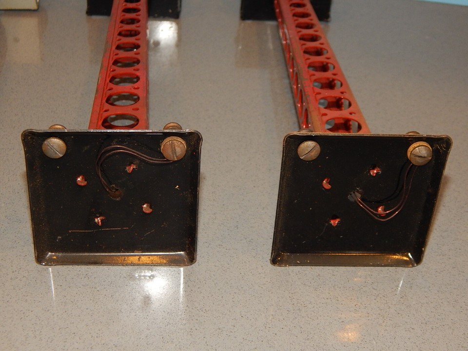 Marx Light Tower O Gauge Electric Trains Lot of Three (3) 11" Tall ...