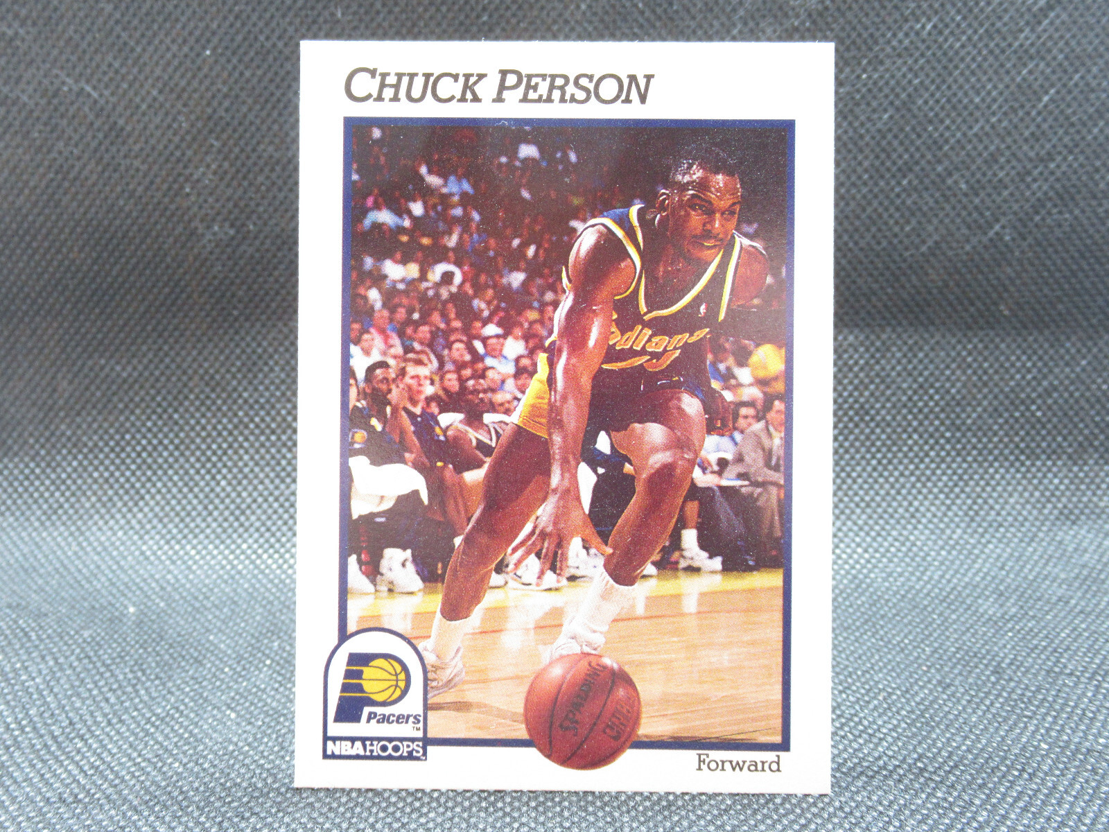1991-92 NBA Hoops Chuck Person #85 Indiana Pacers | eBay
