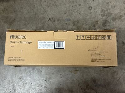 Genuine Muratec DK 2550 Drum Cartridge Mfx 2550 2570 2590 2050 2030 | eBay