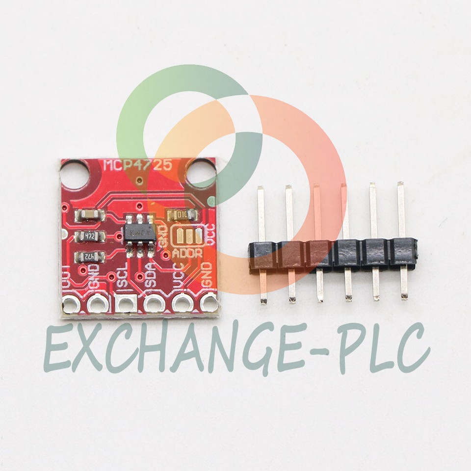 MCP4725 Module I2C DAC Breakout Development Board NEW 1PCS | eBay