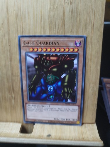 Yu-Gi-Oh! I 🏆Gate Guardian - 1st Edition🏆 RARE Card | eBay