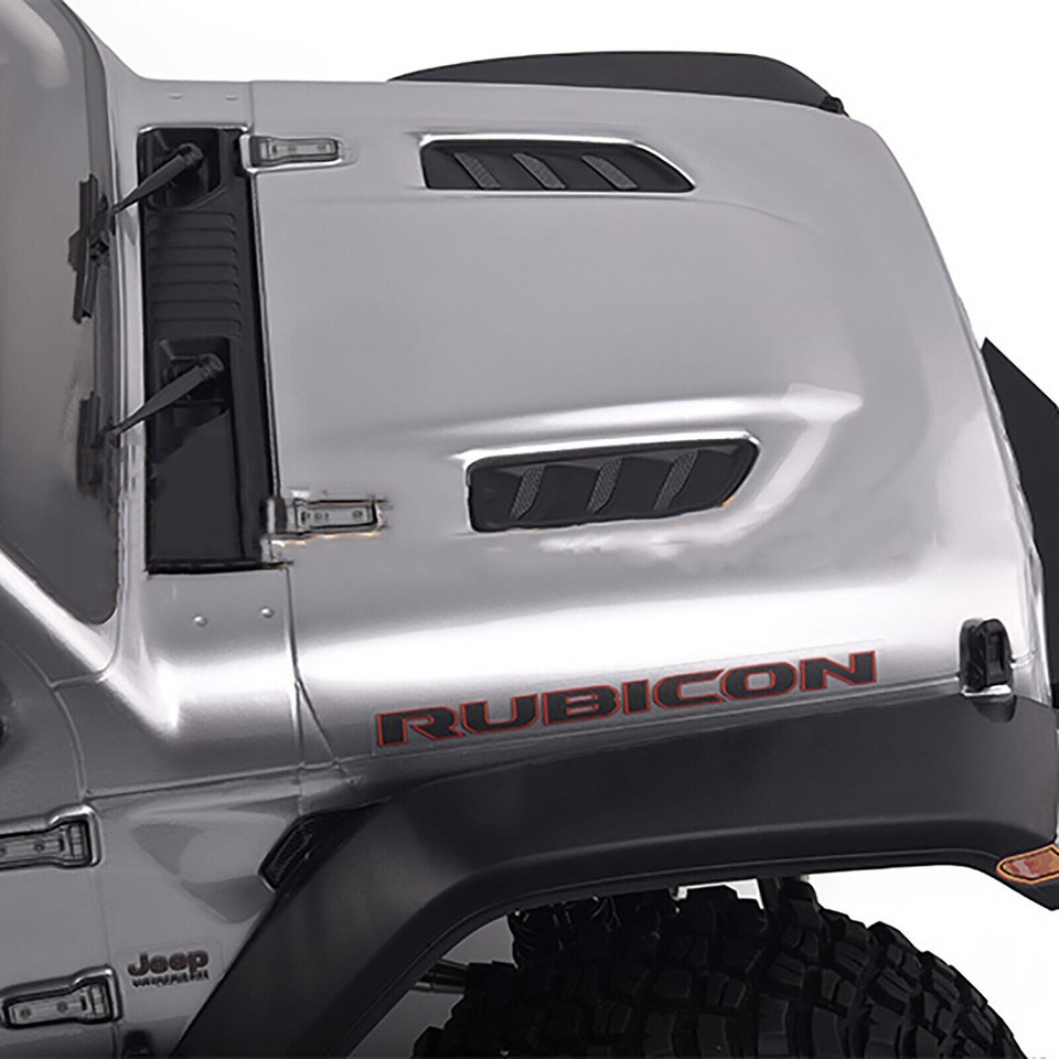 Simulation Hood Cooling Exhaust G173D Filter Decorative Sheet For SCX6 ...