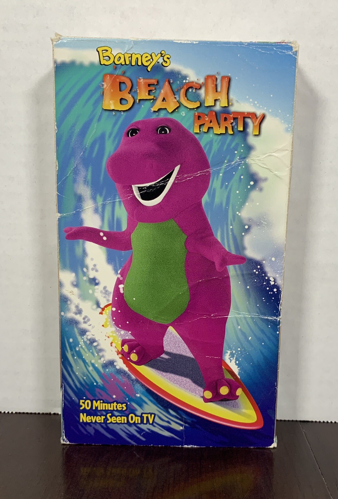 Barneys Beach Party VHS HiT 2004 Never Seen | Grelly USA