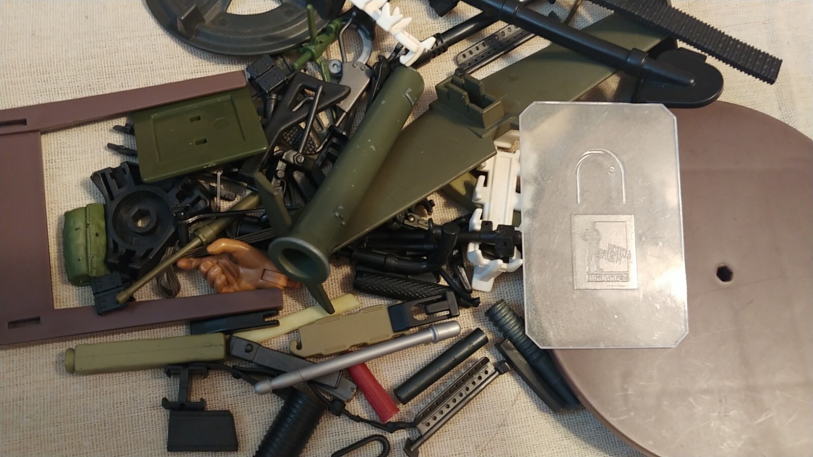 Vintage 12" GI Joe accessories parts bits and pieces 1990s | eBay