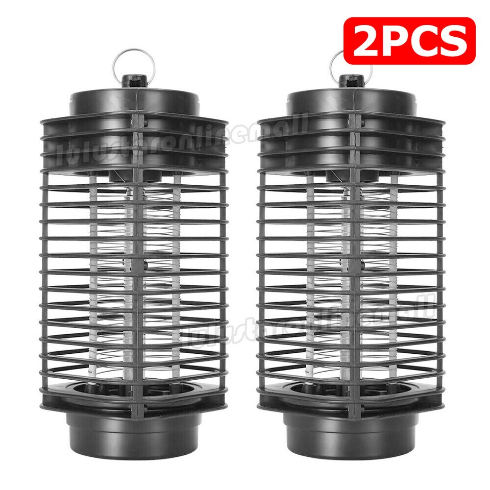 Electric LED Mosquito Killer Lamp Fly Trap Insect Bug Zapper Catcher UV ...