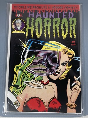 Haunted Horror #1 2012 First Print Yoe Books IDW Pre-Code Reprint ...