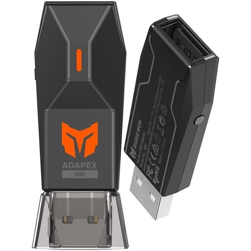 R90 Cross Controllor Adapter Convertor Dongle Wired XBOX SWITCH PS4 PS5 ...