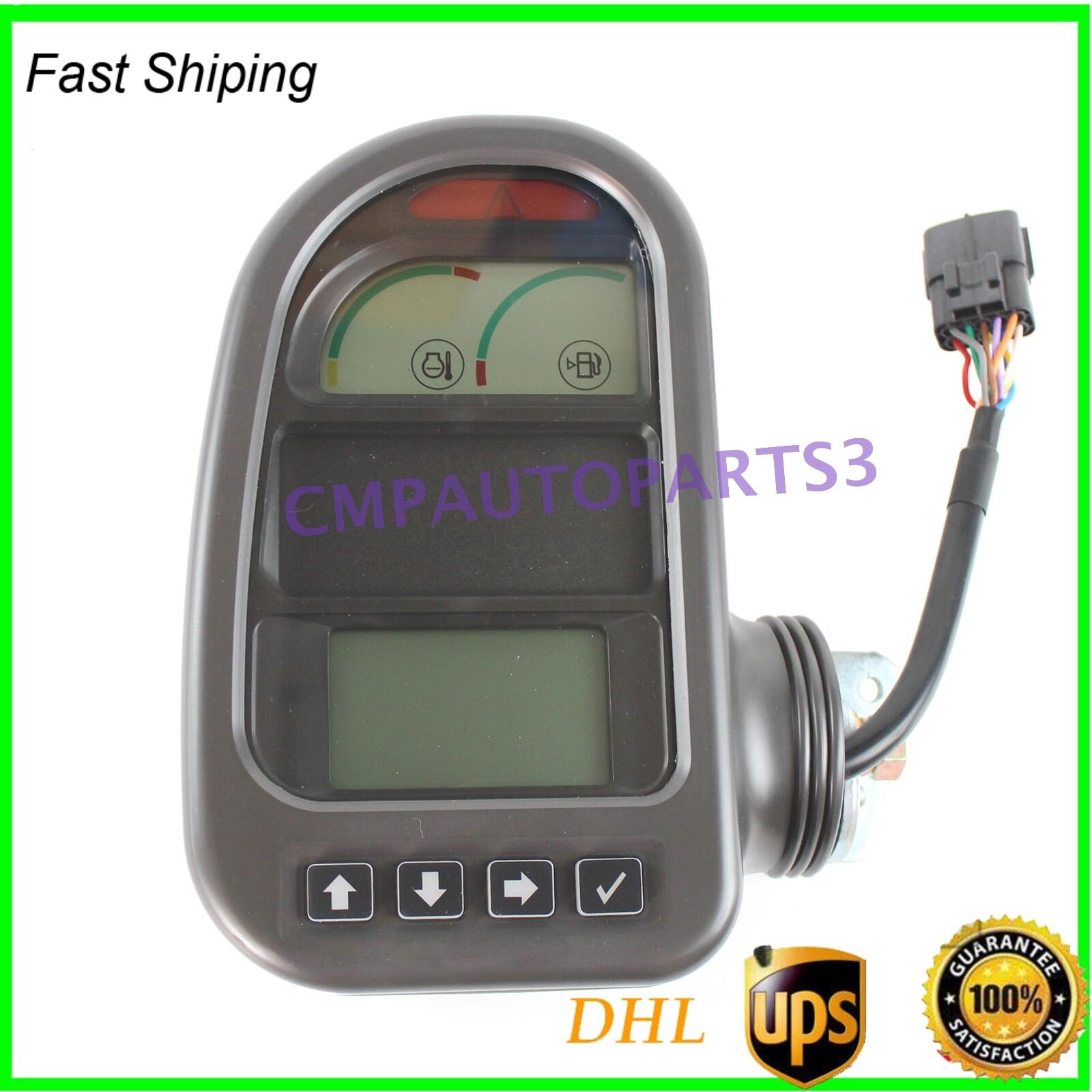 I-ECU Monitor 14636301 For Volvo EC140B EC240B EC290B EC330B 14390065 ...
