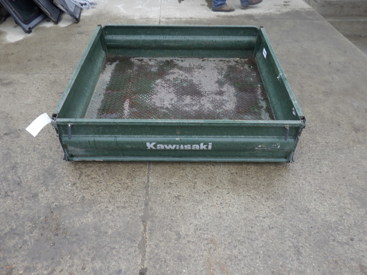 2001-2018 Kawasaki Mule 3010 4010 Box Bed Tailgate Side Panel Complete ...